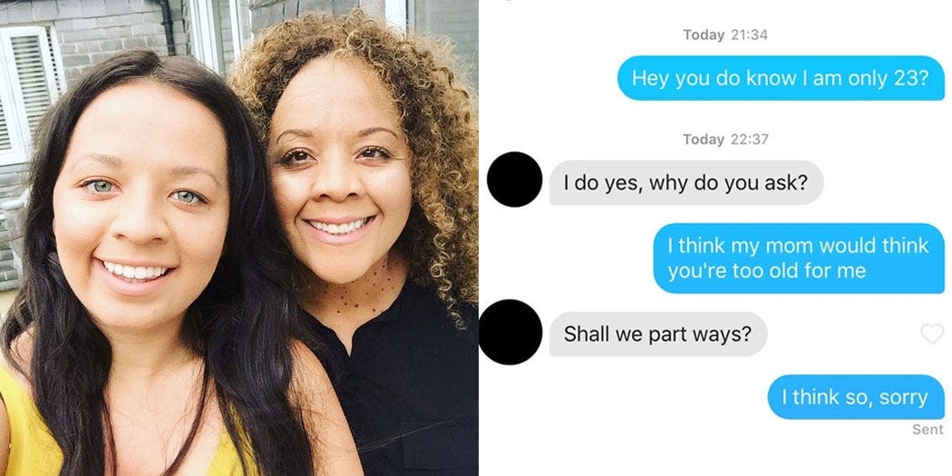 I Asked My Mum To Talk To My Tinder Matches And This Is What Happened