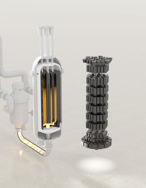 Tiny Nuclear Reactors Can Save American Energy