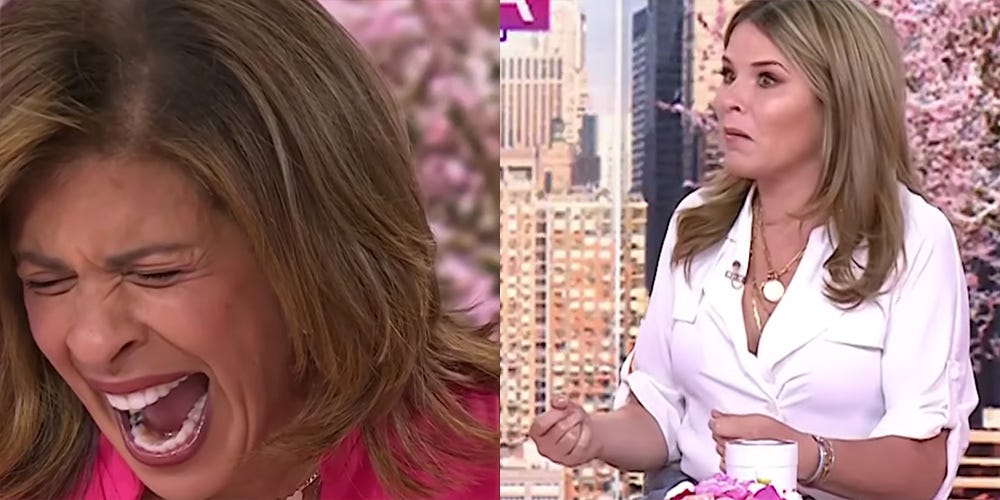 Today Show Star Jenna Bush Hager Had A Wild Wardrobe Malfunction And