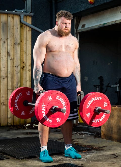 World's Strongest Man Tom Stoltman Shares Workout Training Tips World's Strongest Man Tom Stoltman Shares Workout Training Tips