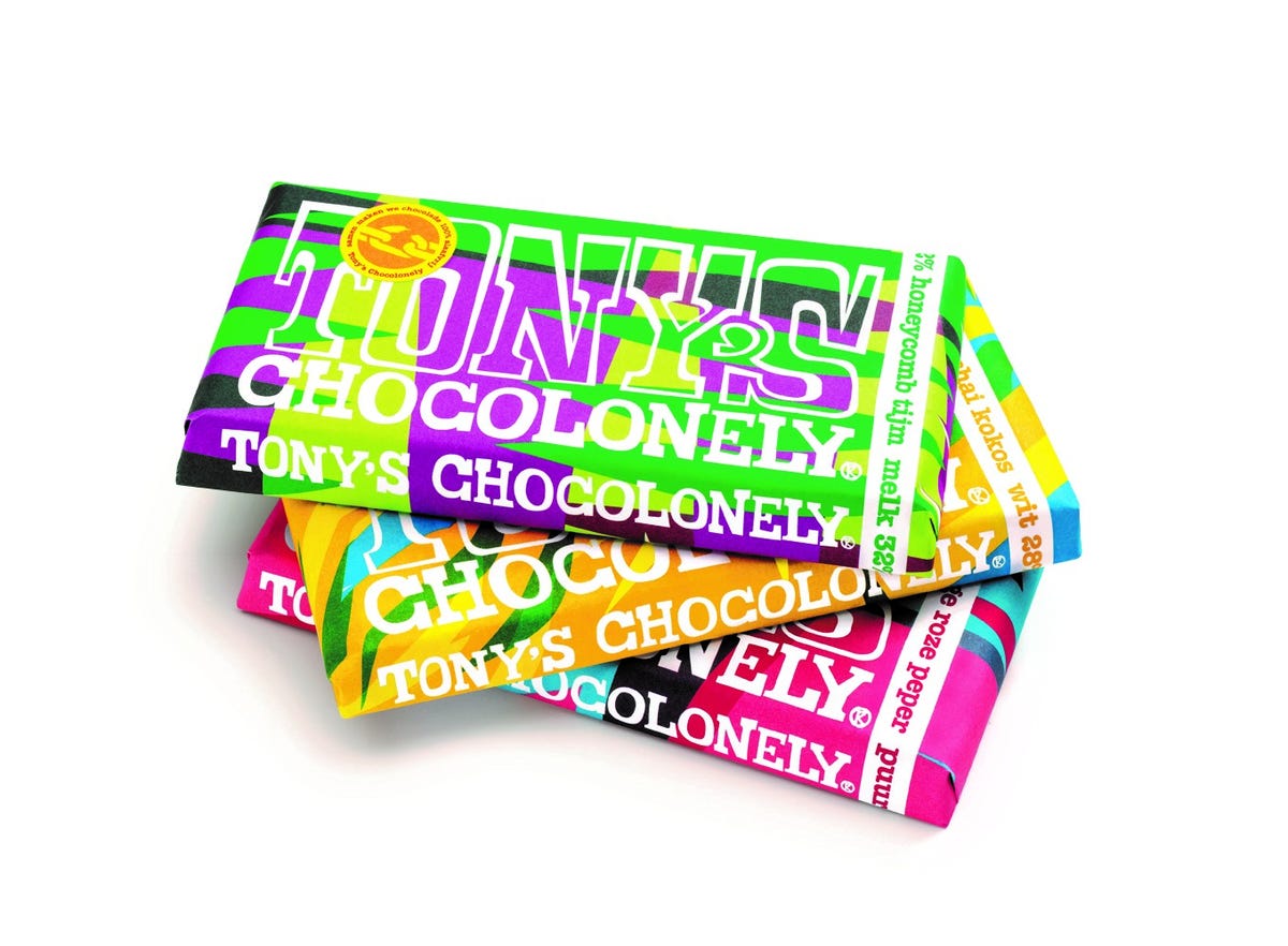 Tony's Chocolonely heeft drie nieuwe limited smaken
