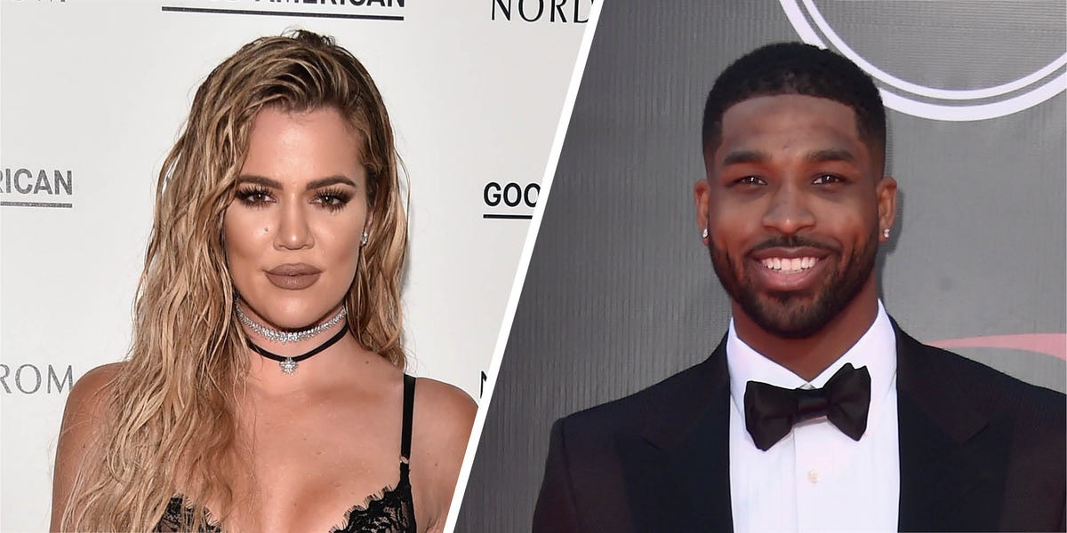 Tristan Thompson Reportedly Spotted Flirting And Being Touchy Feely