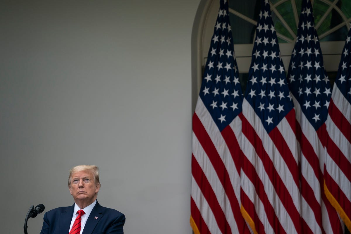 Supreme Court Hears Case On Congress Access To Trump Financial Records