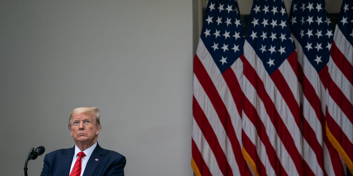 Supreme Court Hears Case On Congress Access To Trump Financial Records