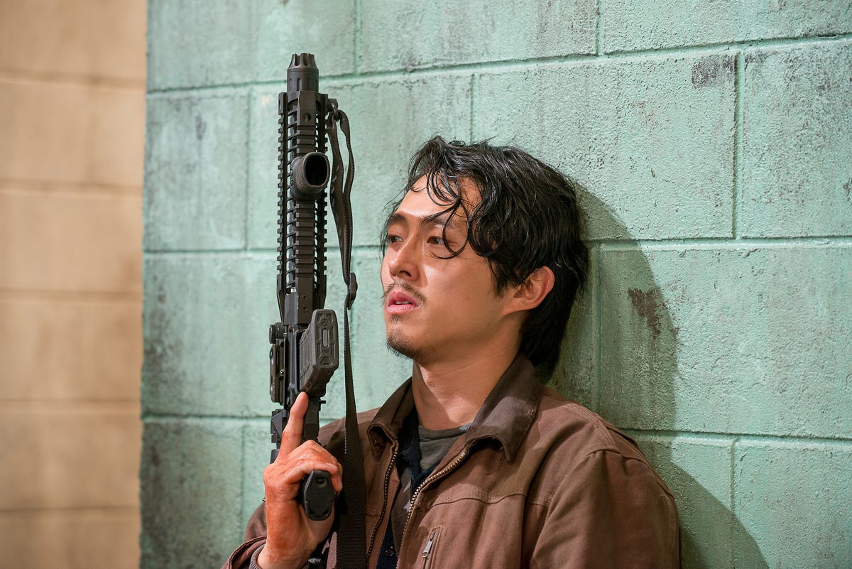 Why The Walking Deads Steven Yeun Turned Down Great Tv Shows
