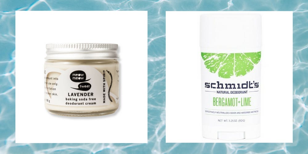 6 Best Natural Deodorants 2018 Organic Deodorant For Women