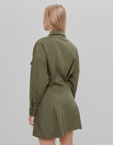 Emelő Bácsi vagy Mister felirat vestido camisero bershka Reggeli ... Emelő Bácsi vagy Mister felirat vestido camisero bershka Reggeli ...