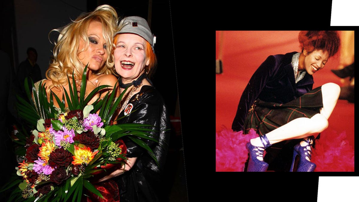 Dame Vivienne Westwoods Most Iconic And Rebellious Fashion Moments