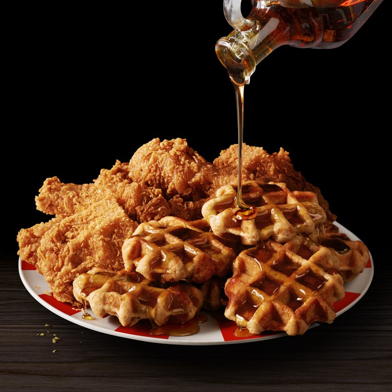 KFC Is Bringing Back Chicken And Waffles KFC Is Bringing Back Chicken And Waffles