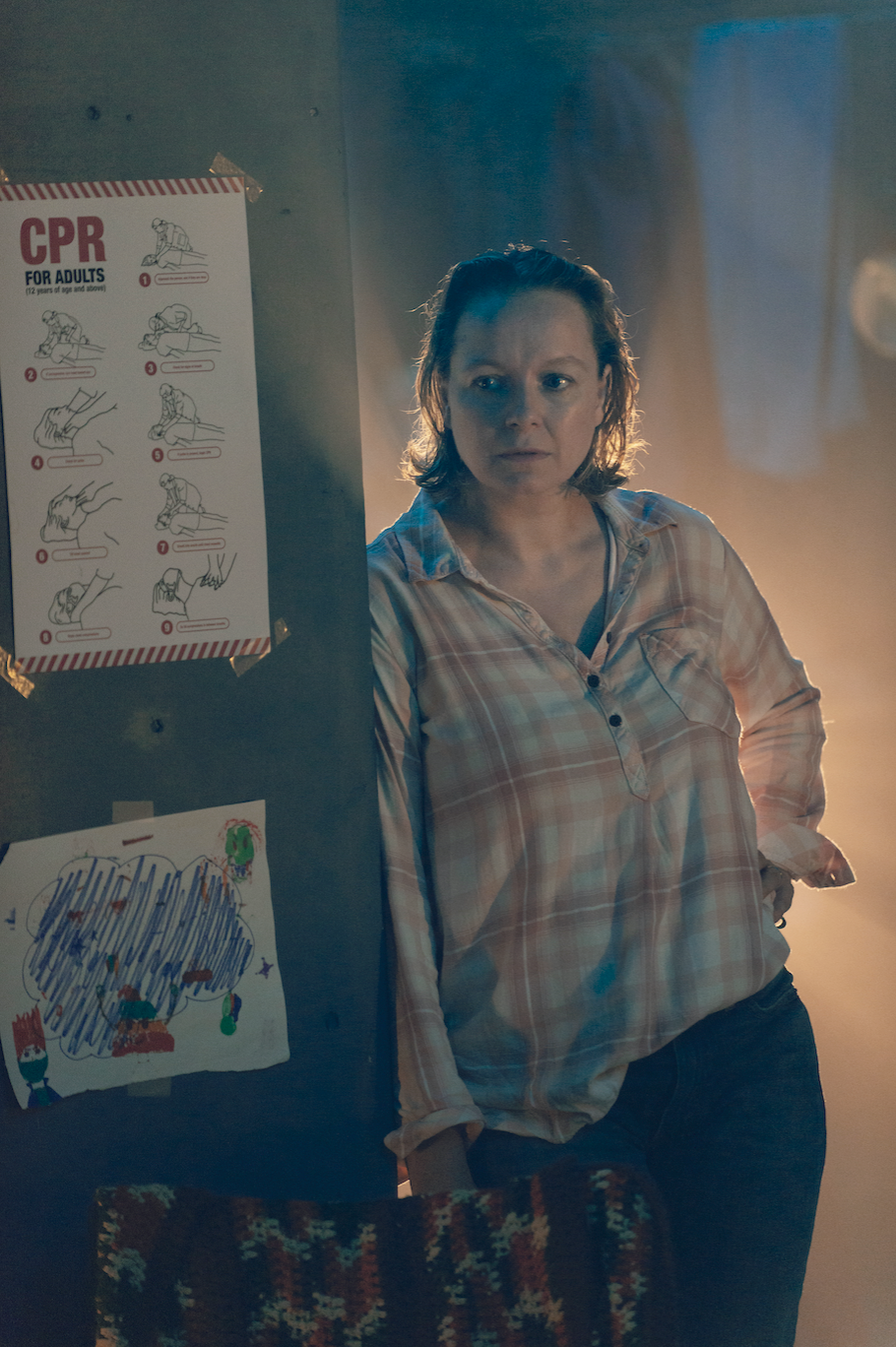 Samantha Morton Actually Cut Her Hair Off To Film Shocking Walking Dead