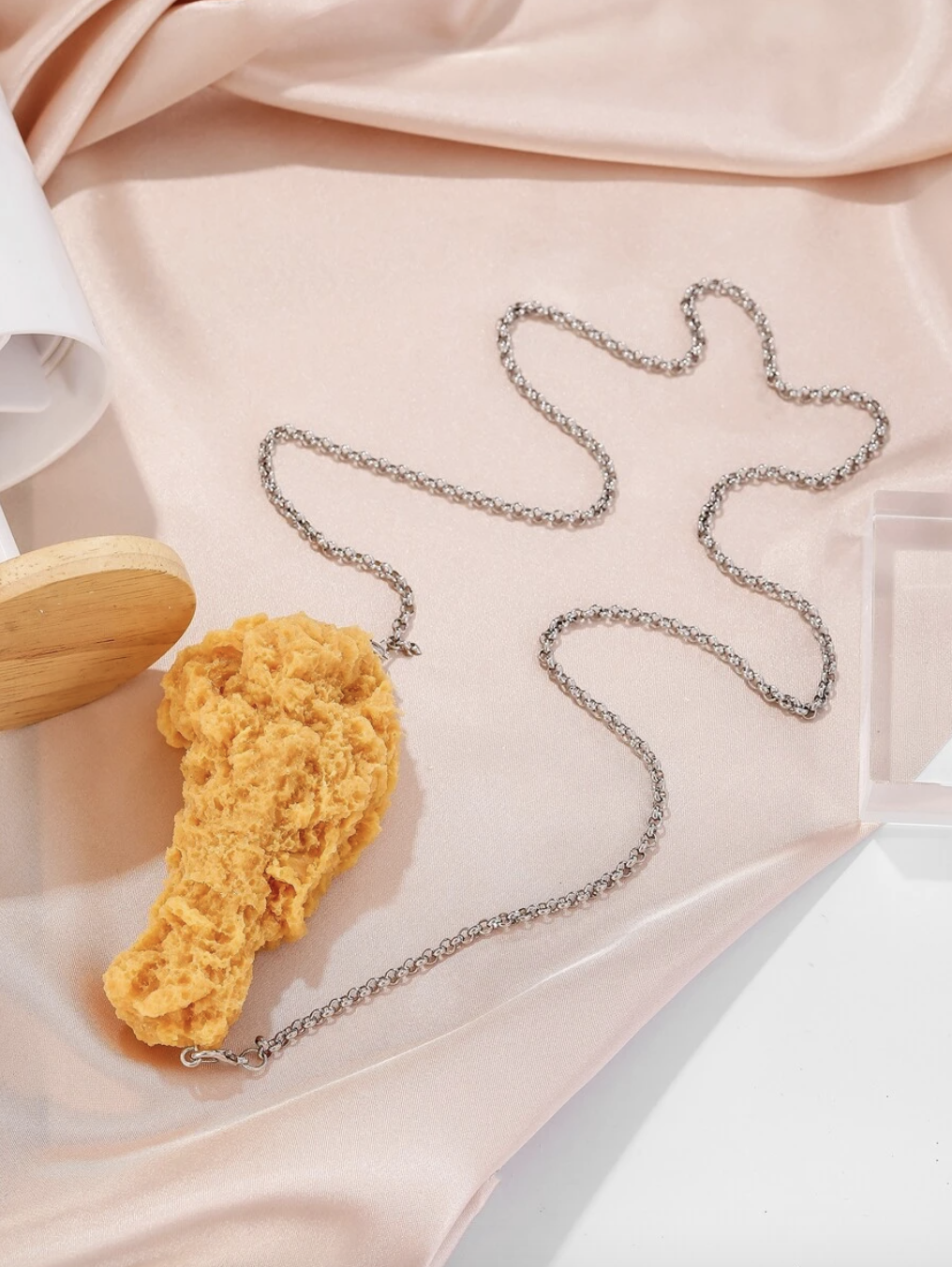 Chicken Necklace Shein 2024 www.alhudapk