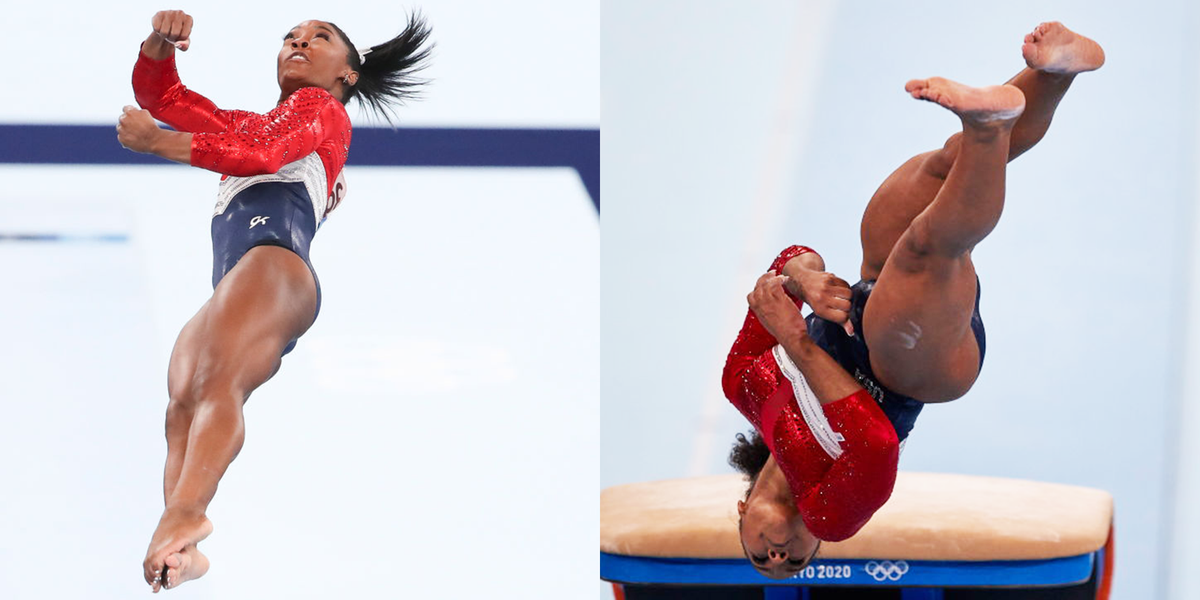 What Are The Twisties Simone Biles Gymnastics Balk Explained