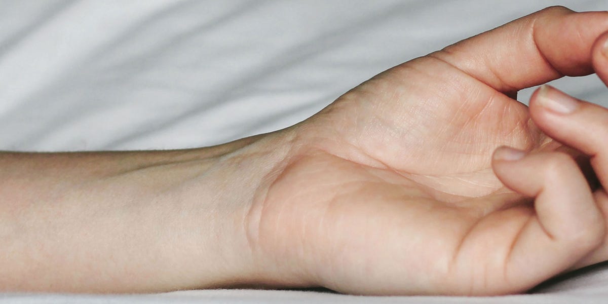 Woman Shares Picture Of The Mark On Her Fingernail That Turned Out To