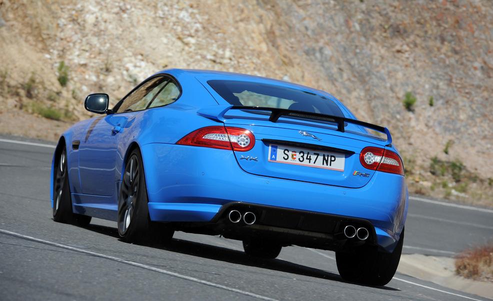 First Drive 2012 Jaguar Xkr S