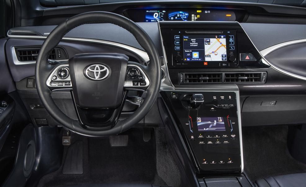 2016 toyota mirai range store