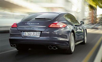 2012 Porsche Panamera S Hybrid First Drive