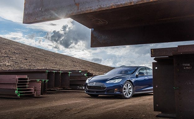 Tesla Model S 70 70d 2016 10best Cars Feature Car And Driver