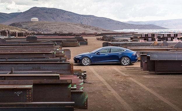 Tesla Model S 70 70d 2016 10best Cars Feature Car And Driver