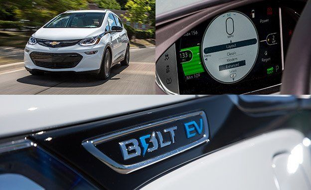 2017 Chevrolet Bolt Prototype Drive Review Car and Driver