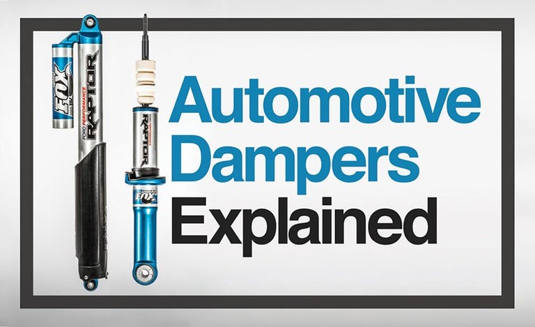 Damper And Awe 6 Types Of Automotive Dampers Explained