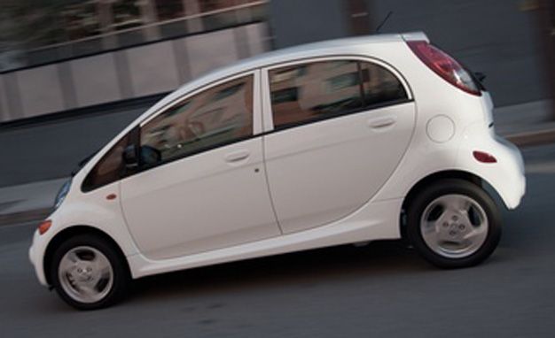 2012 Mitsubishi i MiEV EPA Ratings Announced
