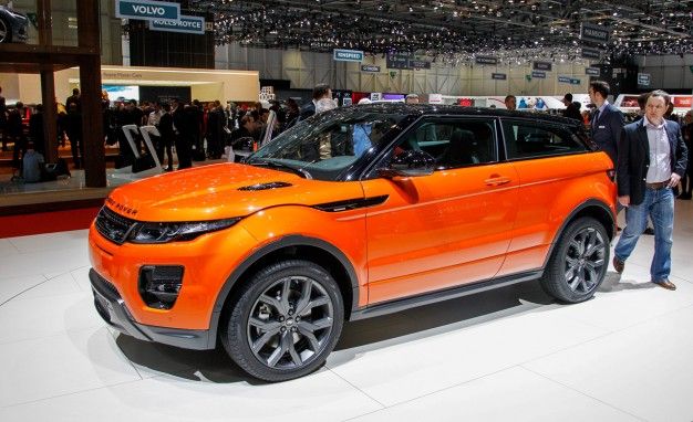 Pricey Range Rover Evoque Autobiography Models Announced