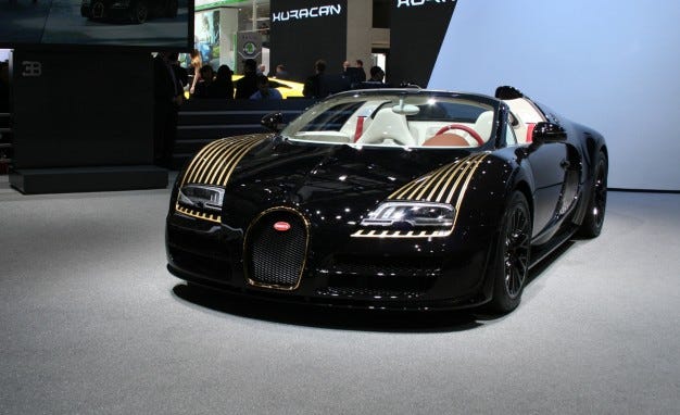 Bugatti Debuts Veyron Black Bess Legends Edition At Beijing News