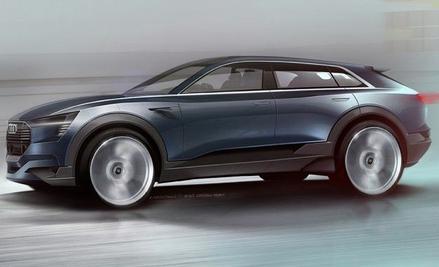 Audi concept suv store