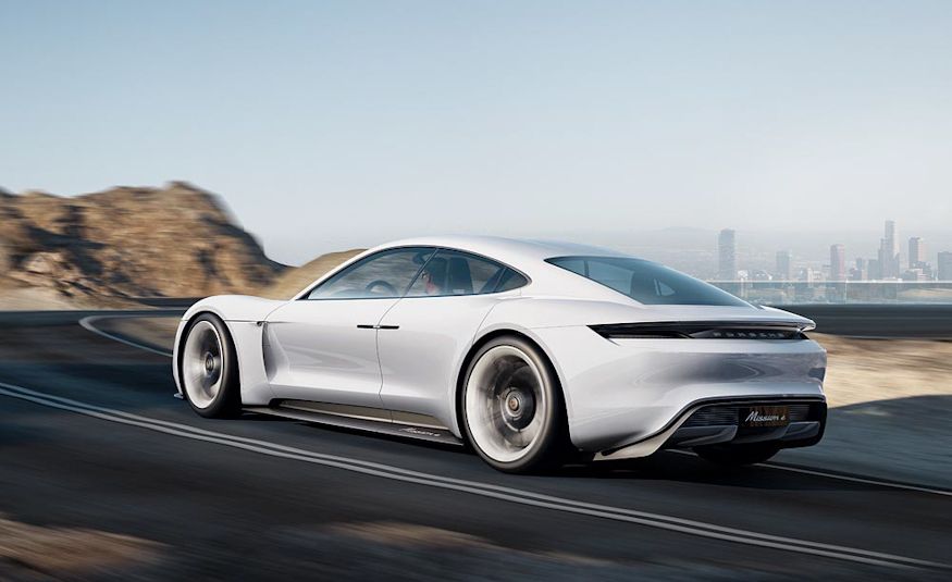 Porsche mission 4 store