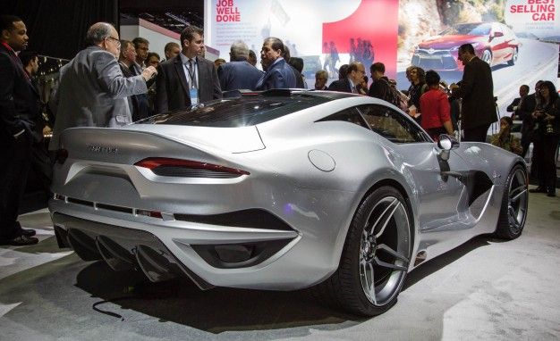 VLF Automotive Introduces Force 1 News Car and Driver
