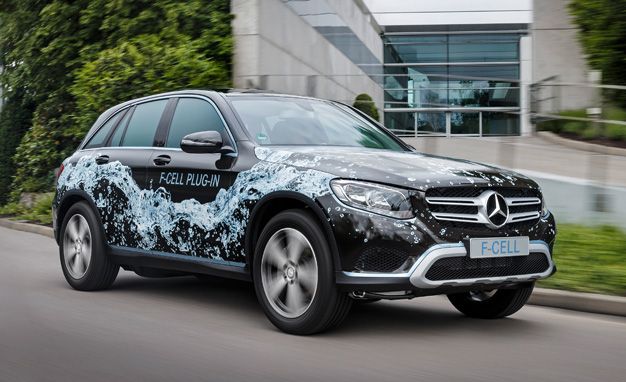 Mercedes Set to Launch Plug in Fuel Cell GLC class News Car and Driver