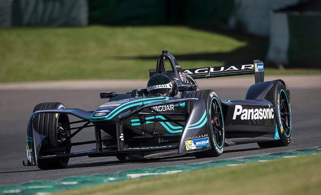 Jaguar s Formula E Racing Team Debuts I Type Electric Race Car News Car and Driver