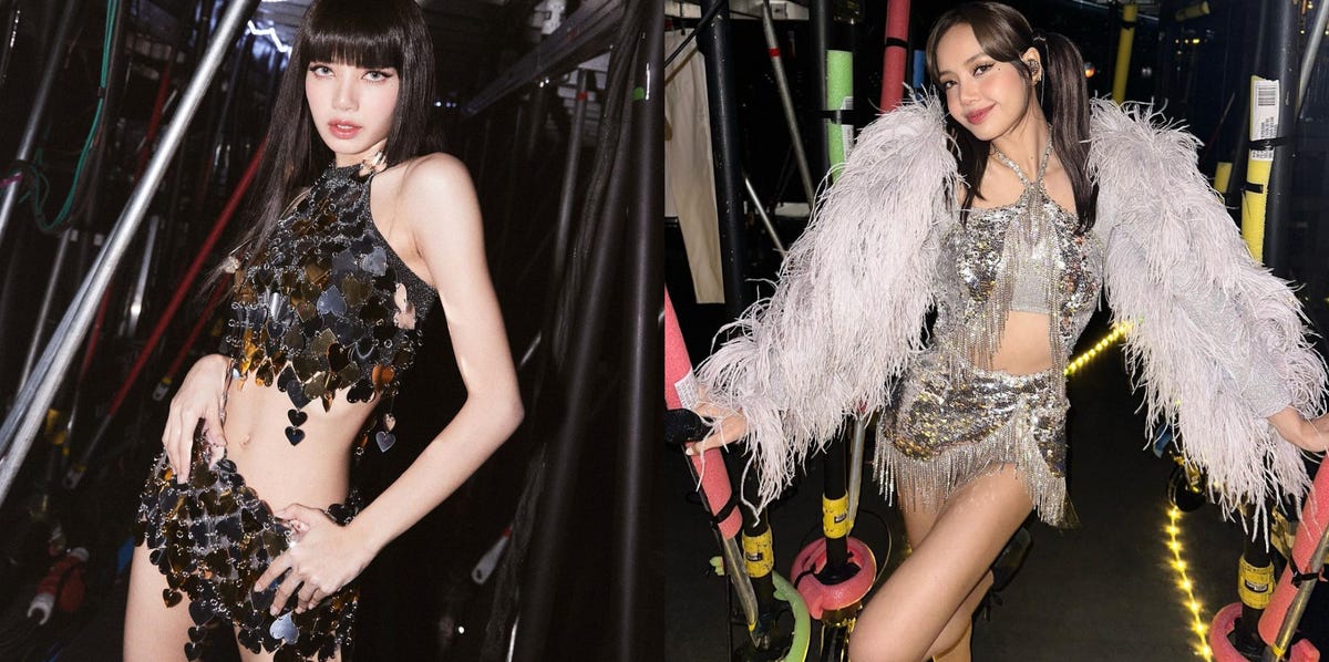 Lisa登上《瘋馬秀》跳裸舞？！網傳為取悅男友挑戰「酒杯脫衣舞」