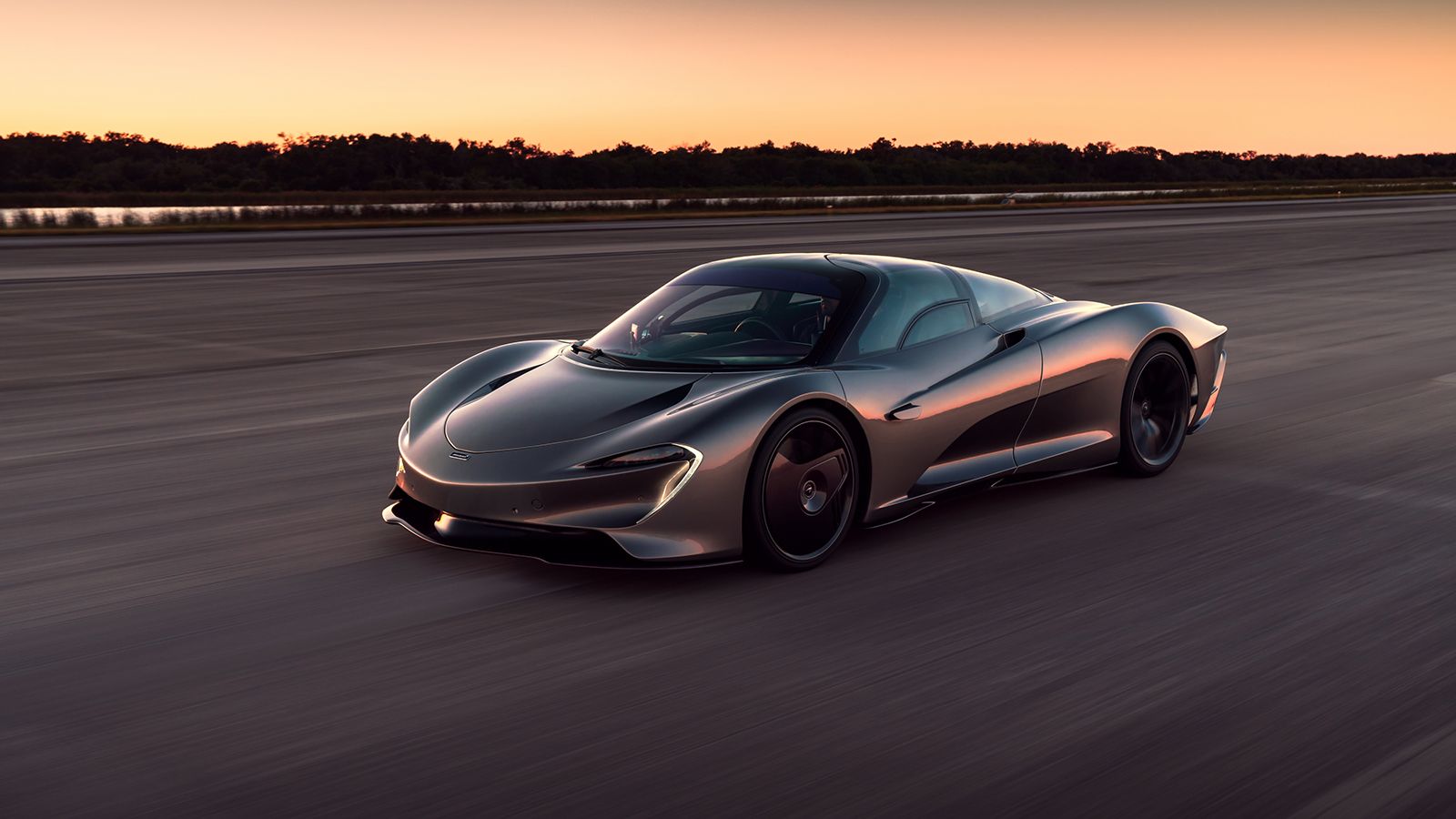 Gallery 2020 McLaren Speedtail technical details