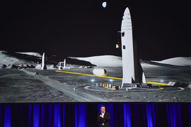 Elon Musk Spacex Kan Over Zeven Jaar Mensen Naar Mars Brengen