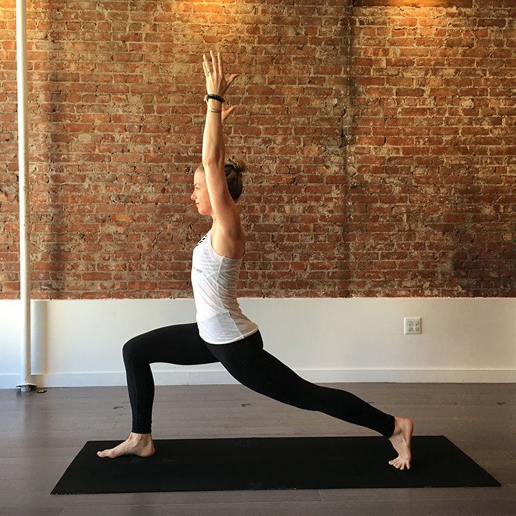 8 Yoga Poses To Release The Tension In Your Hips After A Crazy Stressful Day Womens Health