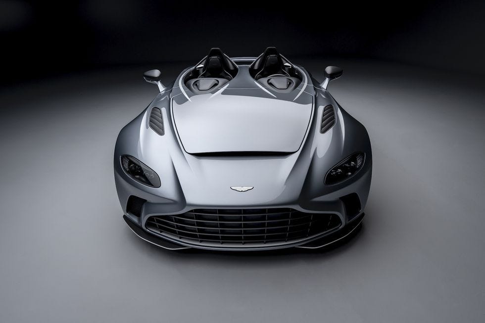 【写真集】世界限定88台、アストンマーティン「v12 スピードスター」