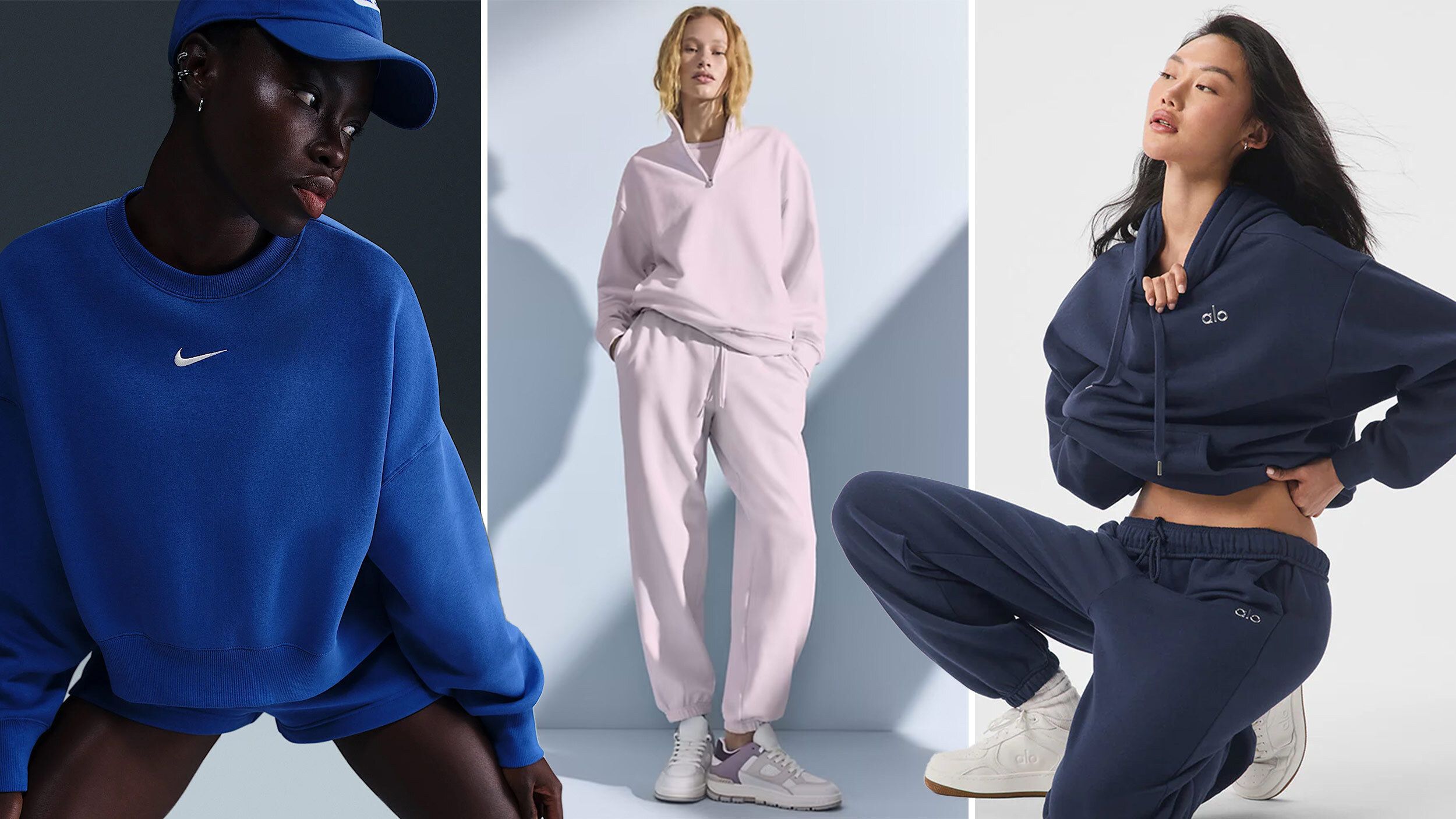 Matching sweatpants and sweatshirts store