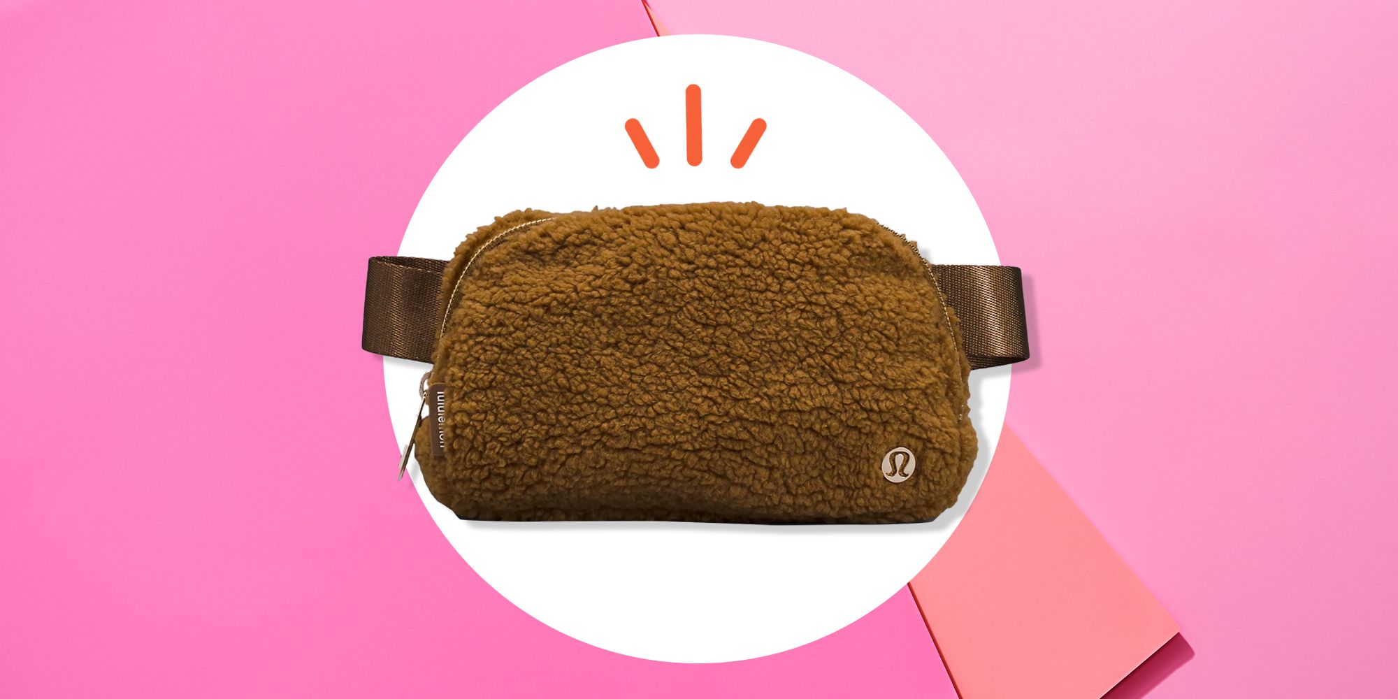Lululemon Everywhere Fleece Belt Bag Town