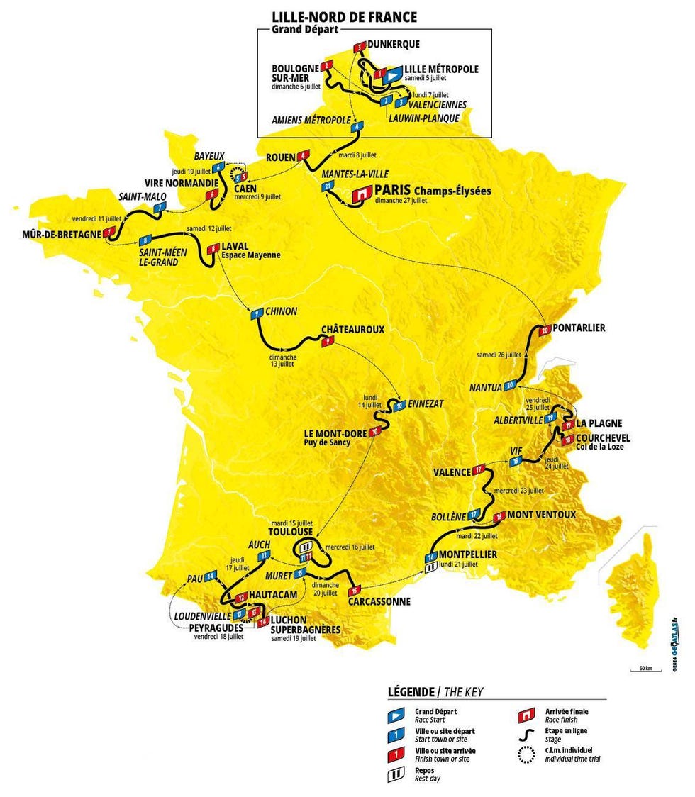 2025 Tour de France Routes Revealed: New Challenges, High Drama, and ... 2025 Tour de France Routes Revealed: New Challenges, High Drama, and ...