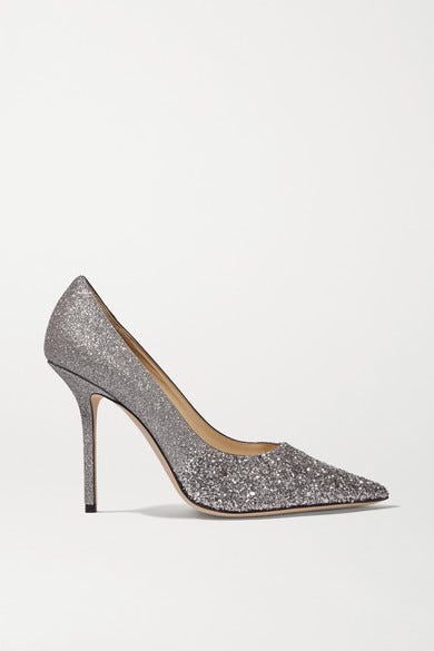 Kate Middleton Glitters In Sparkly Heels For Night Out