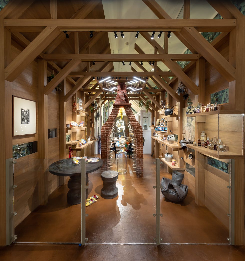 Before Yesterday We Could Fly The Mets Newest Period Room Is A Reimagining Of A Home In