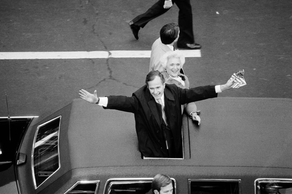 Barbara And George H W Bushs Love Story Through The Years