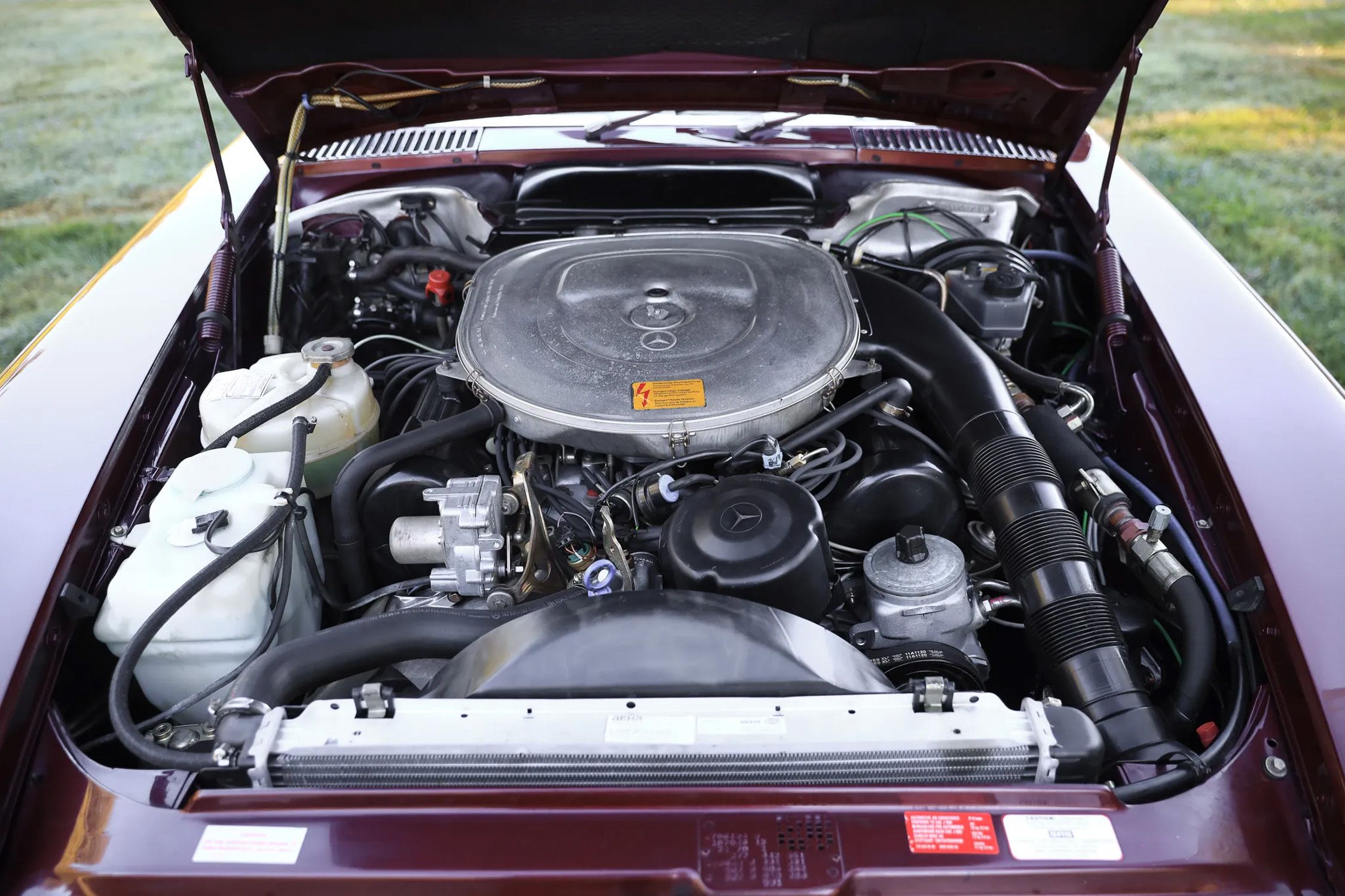 560sl engine store