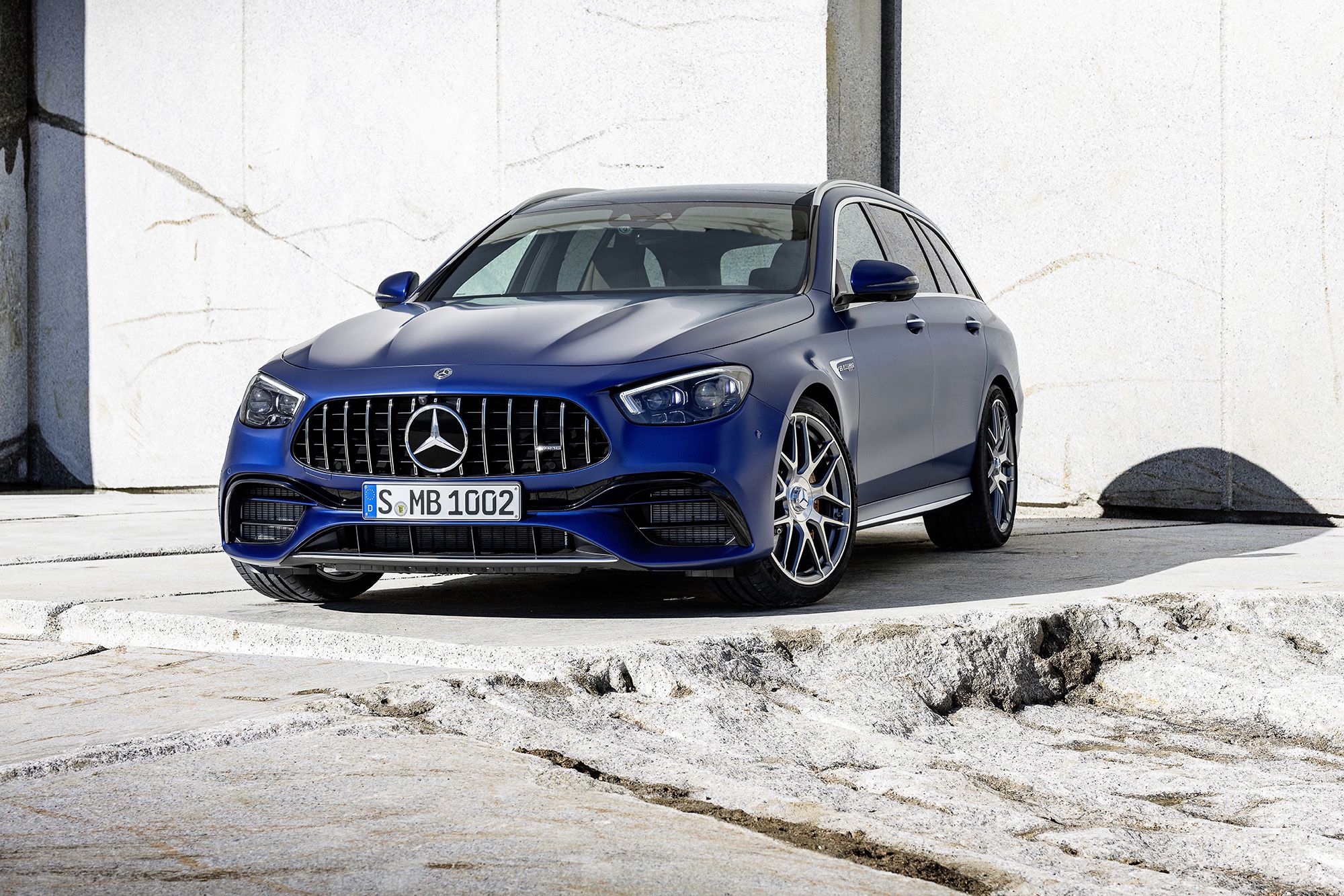 The Next Mercedes AMG E63 May Ditch Its V 8 For a Straight Six a First Since the Nineties