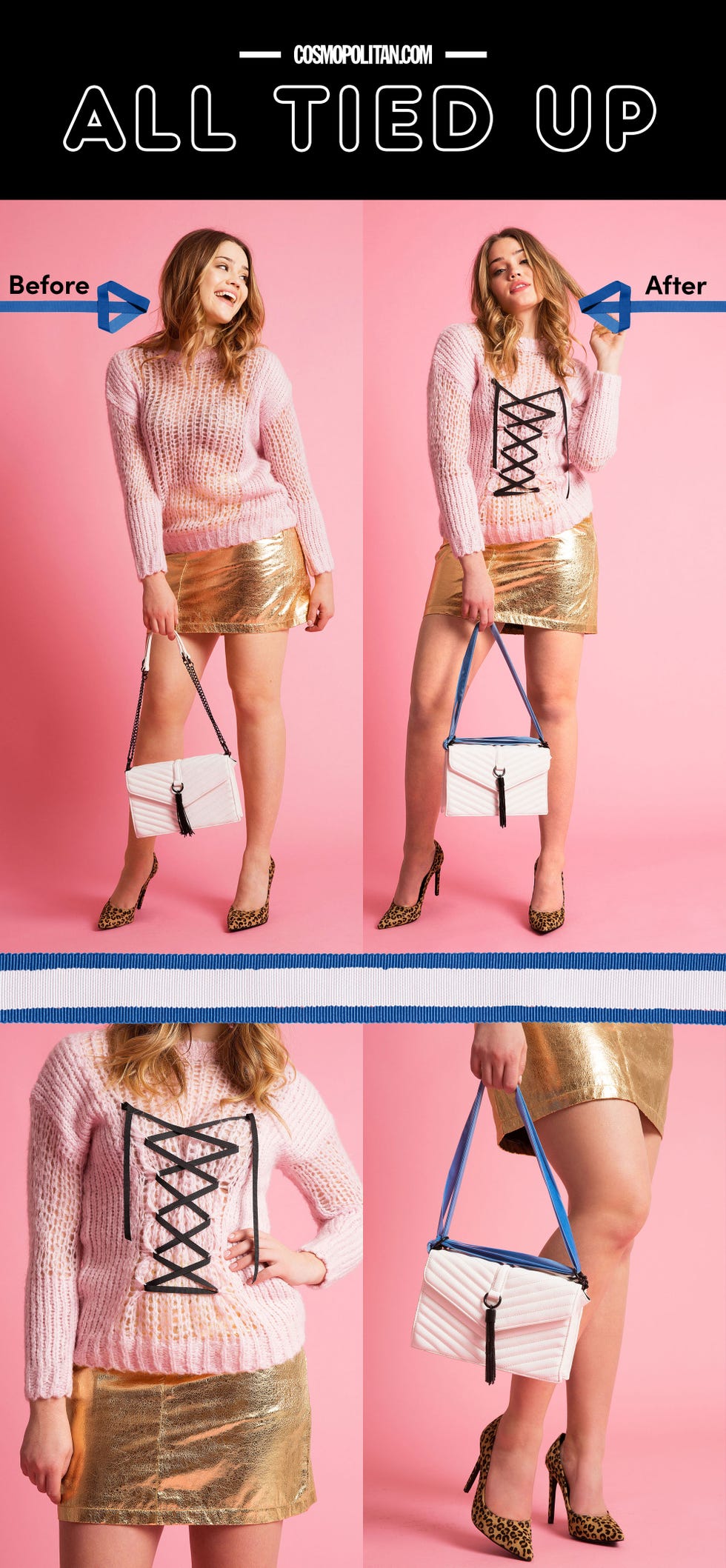 16 Mind Blowing Ribbon Hacks That Will Transform Your Outfit