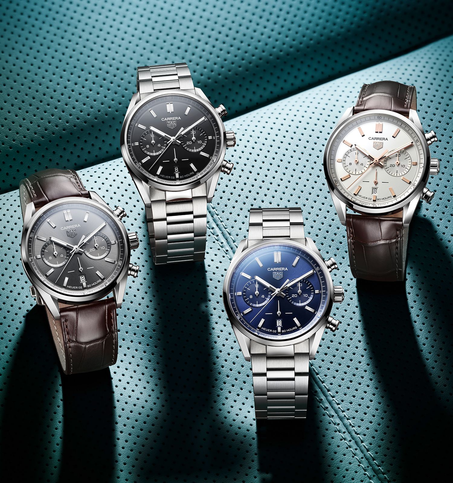Tag Heuer's New Carrera Chronographs Pay Pitch-Perfect Tag Heuer's New Carrera Chronographs Pay Pitch-Perfect