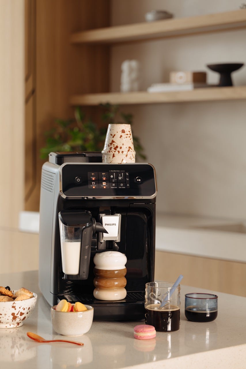 Philips LatteGo maakt je favoriete koffie in een handomdraai