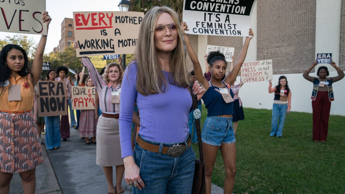 Facts About Gloria Steinem The Feminist Seen In Mrs America