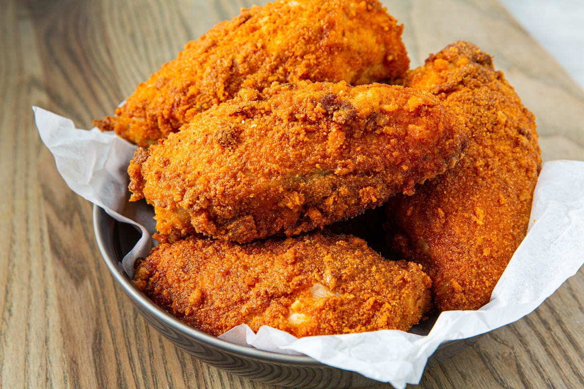 Best Keto Fried Chicken Recipe How To Make Keto Fried Chicken